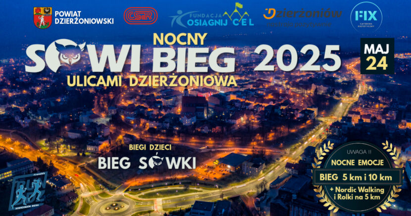 SOWI BIEG 2025 – Ośrodek Sportu i Rekreacji w Dzierżoniowie